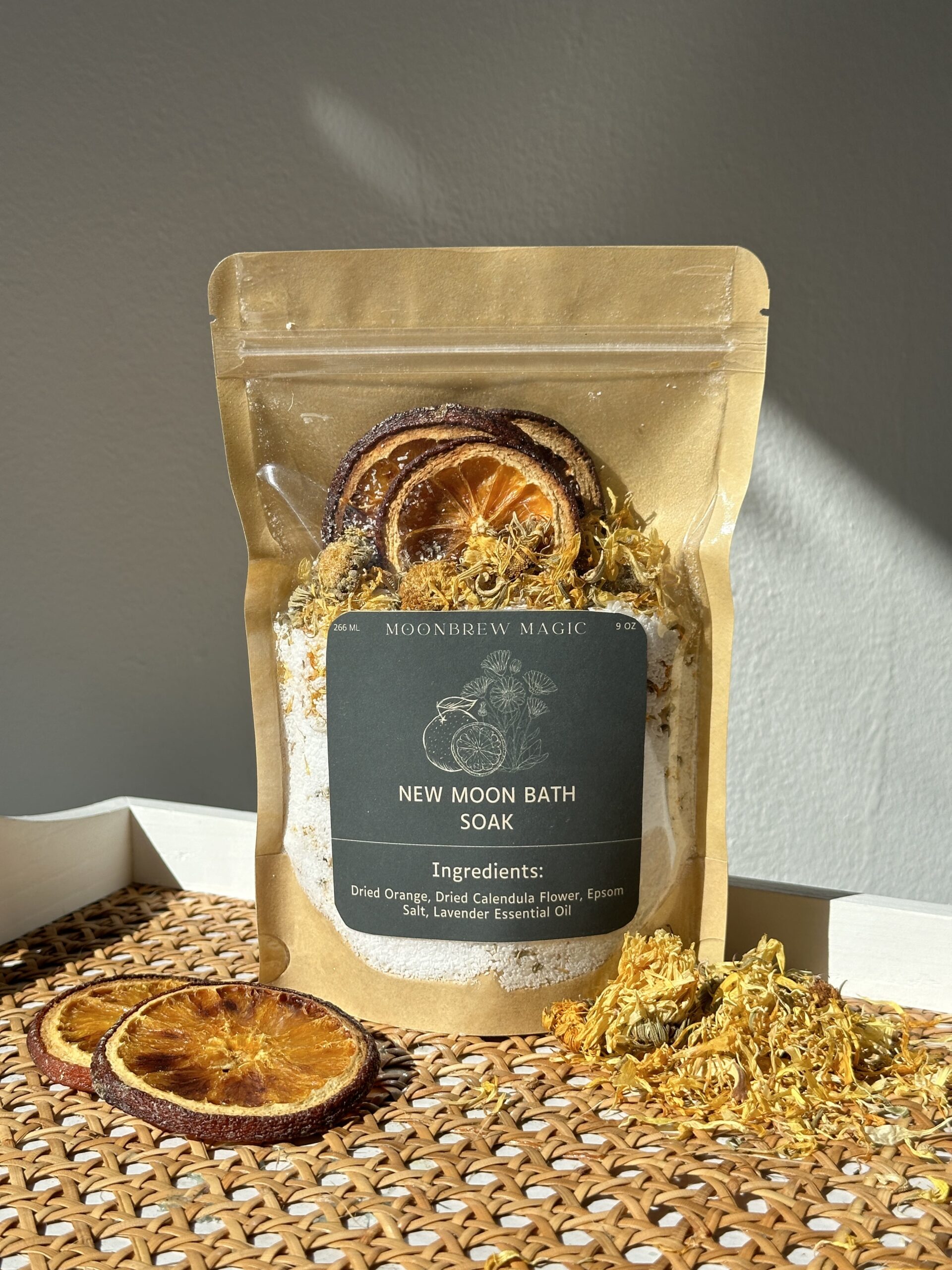 New Moon - Bath Soak - MoonBrew Magic