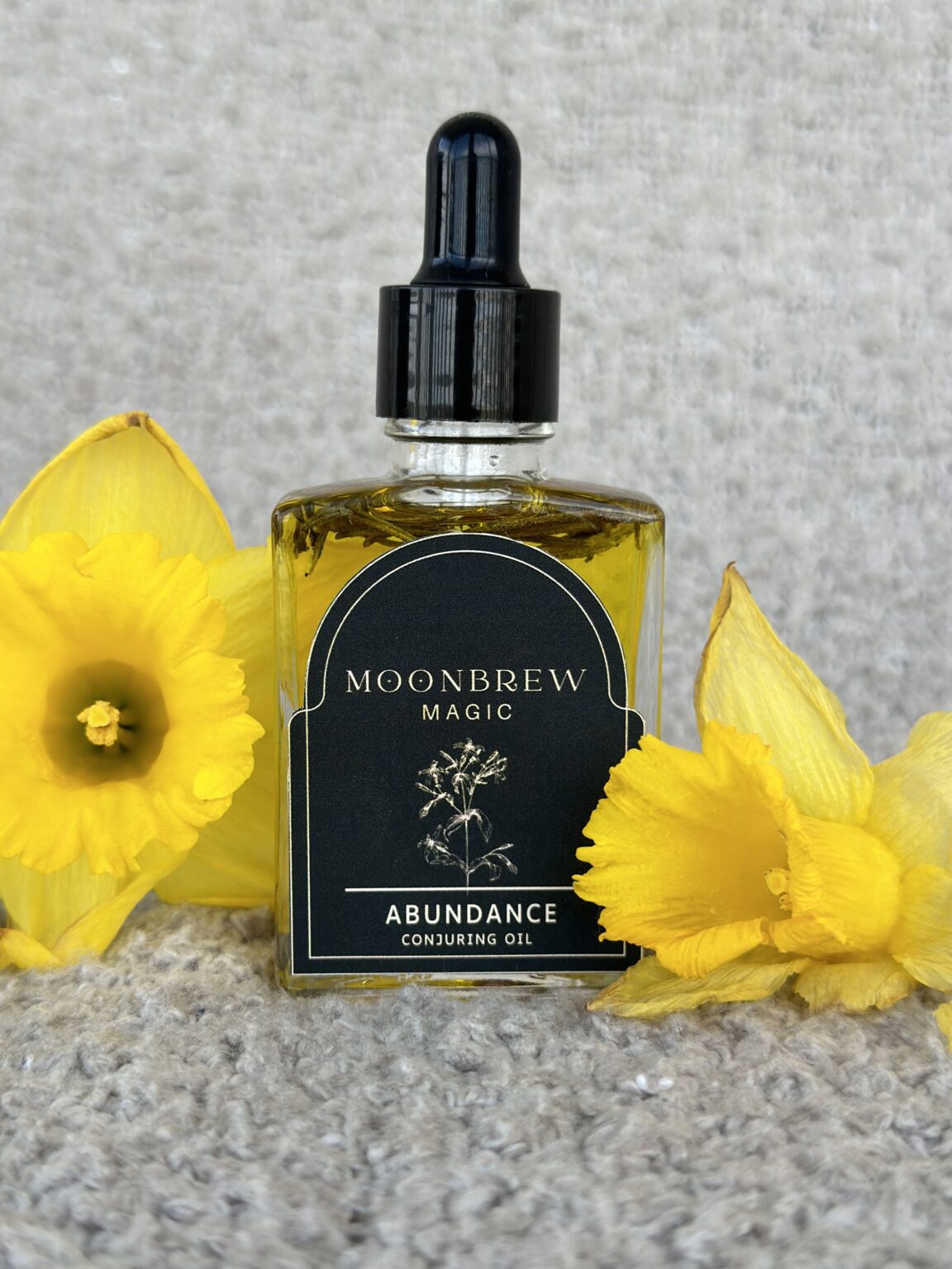 Abundance Oil - Witchcraft - MoonBrew Magic