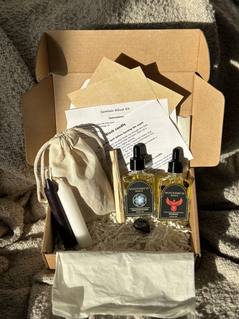 Samhain Release and Manifestation - Ritual Kit - MoonBrew Magic