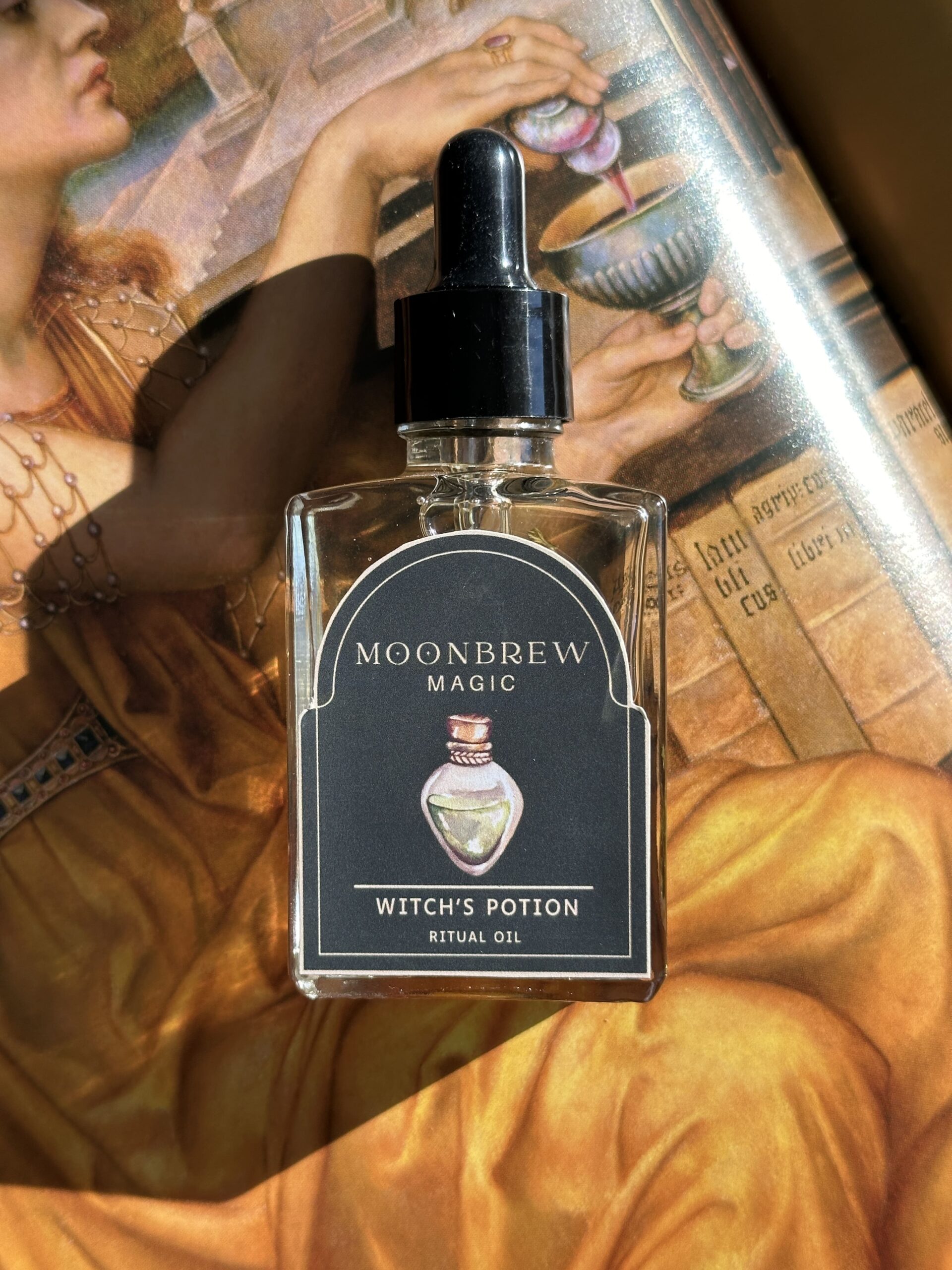 Witch's Potion Ritual Oil - MoonBrew Magic